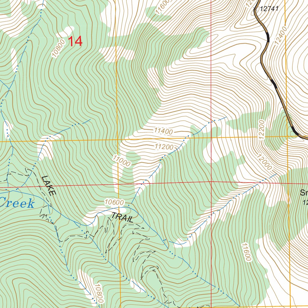 Summit Peak, CO FSTopo Legacy Map by US Forest Service - Topo | Avenza Maps