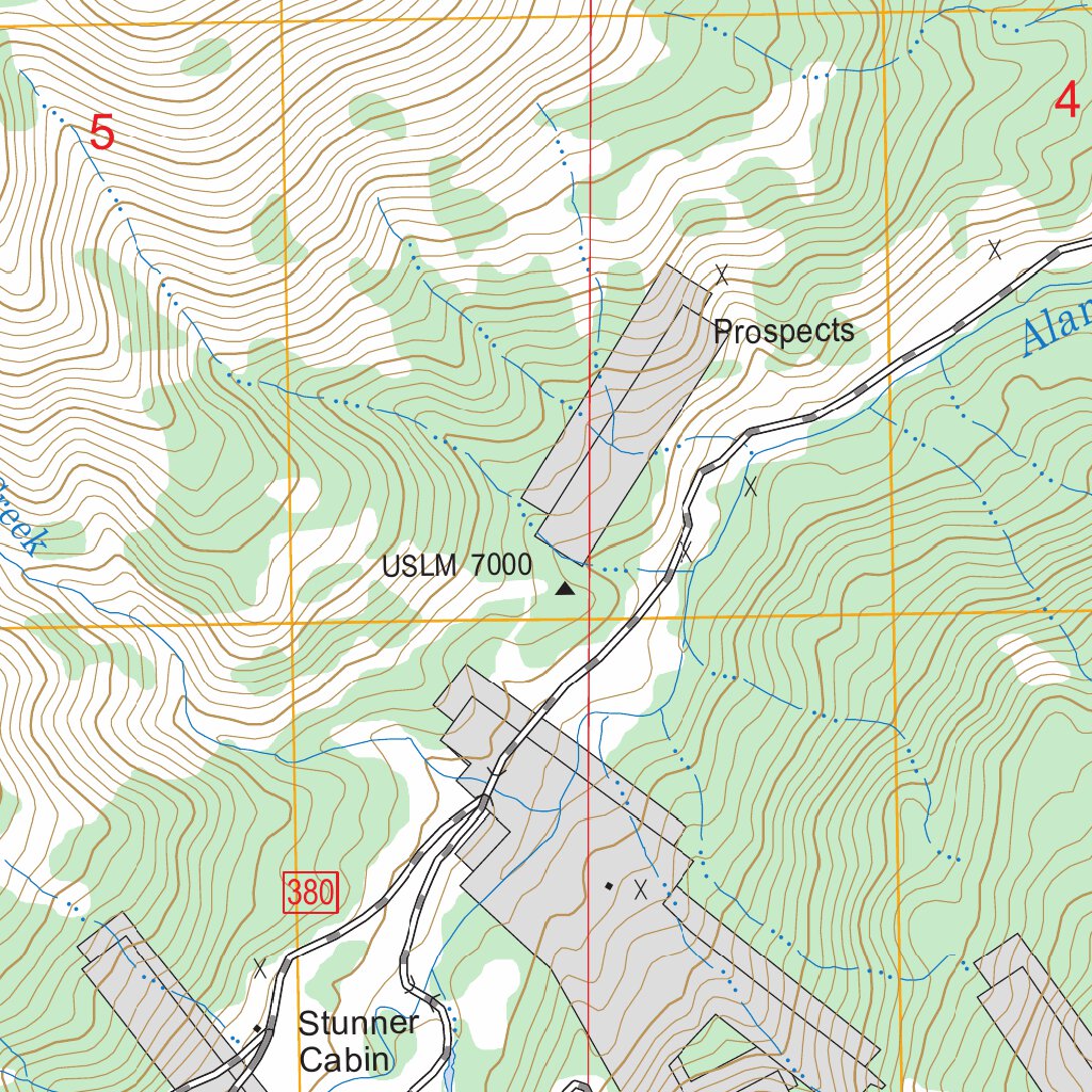 Summitville, CO FSTopo Legacy Map by US Forest Service - Topo | Avenza Maps