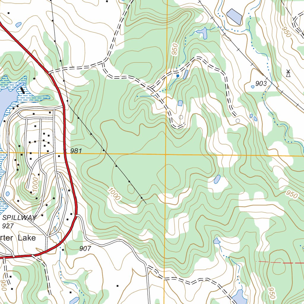 Sunset, TX FSTopo Legacy Map by US Forest Service - Topo | Avenza Maps