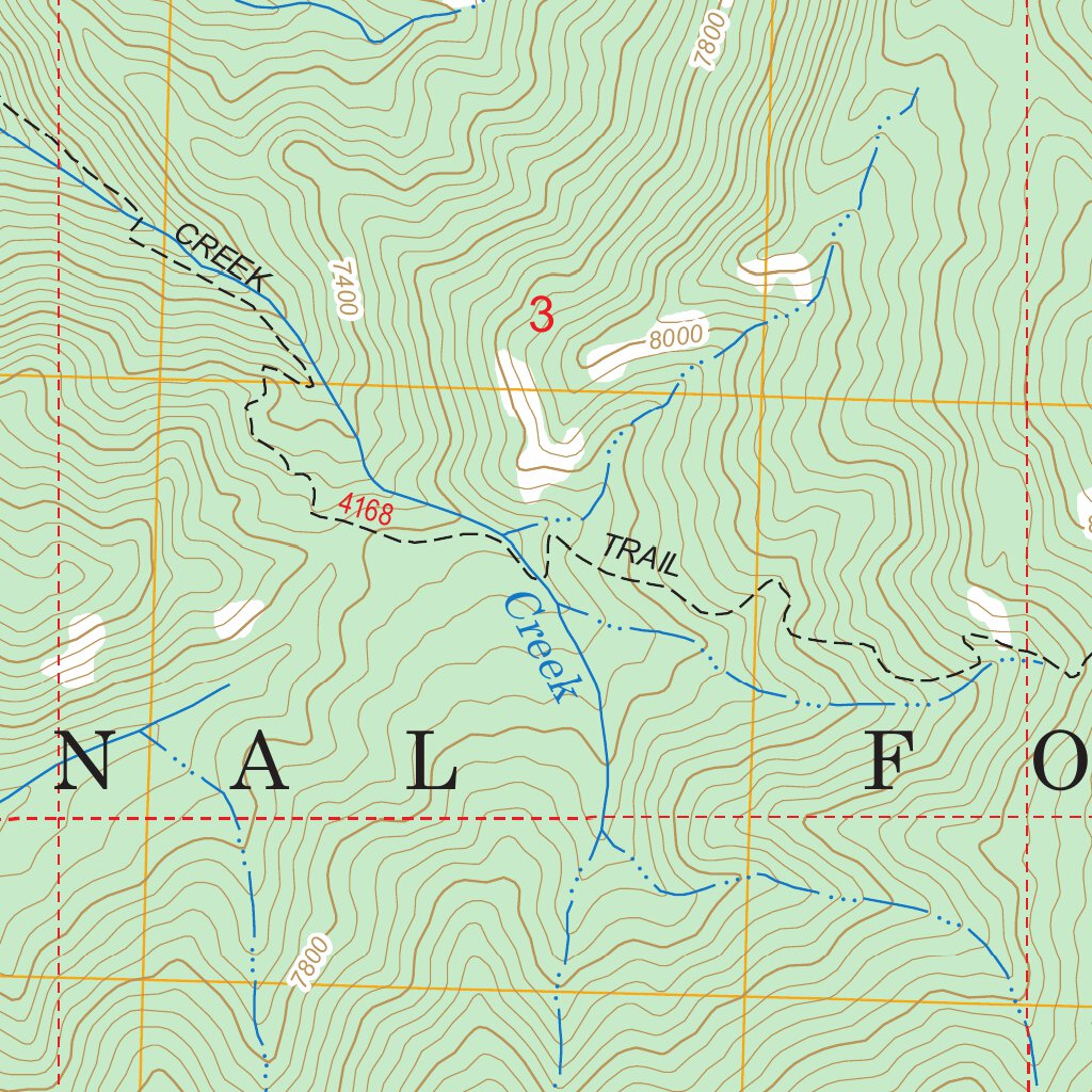 Sunbeam, ID FSTopo Legacy Map by US Forest Service - Topo | Avenza Maps