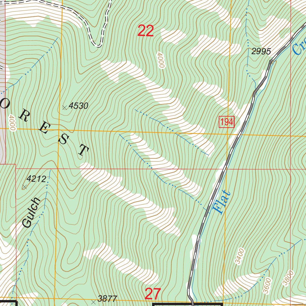 Superior, MT FSTopo Legacy Map by US Forest Service - Topo | Avenza Maps