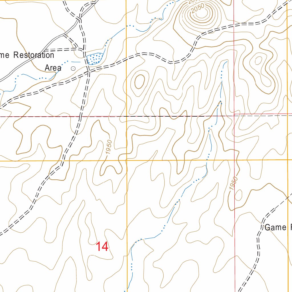 Superstition Mountains SW, AZ FSTopo Legacy Map by US Forest Service ...