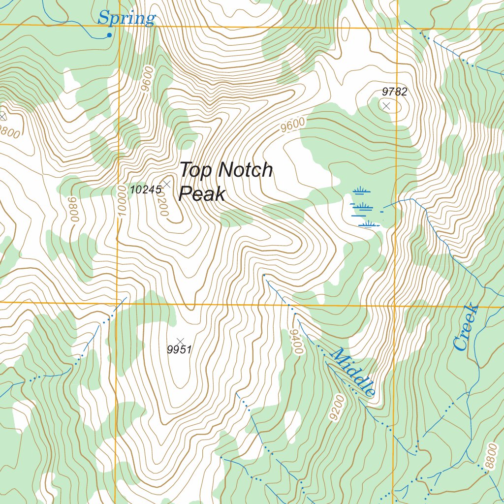 Sylvan Lake, WY FSTopo Legacy Map by US Forest Service - Topo | Avenza Maps