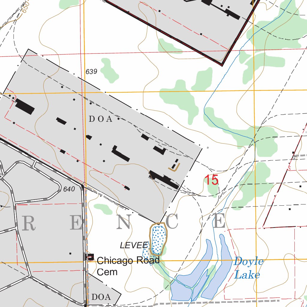 Symerton, IL FSTopo Legacy Map by US Forest Service - Topo | Avenza Maps