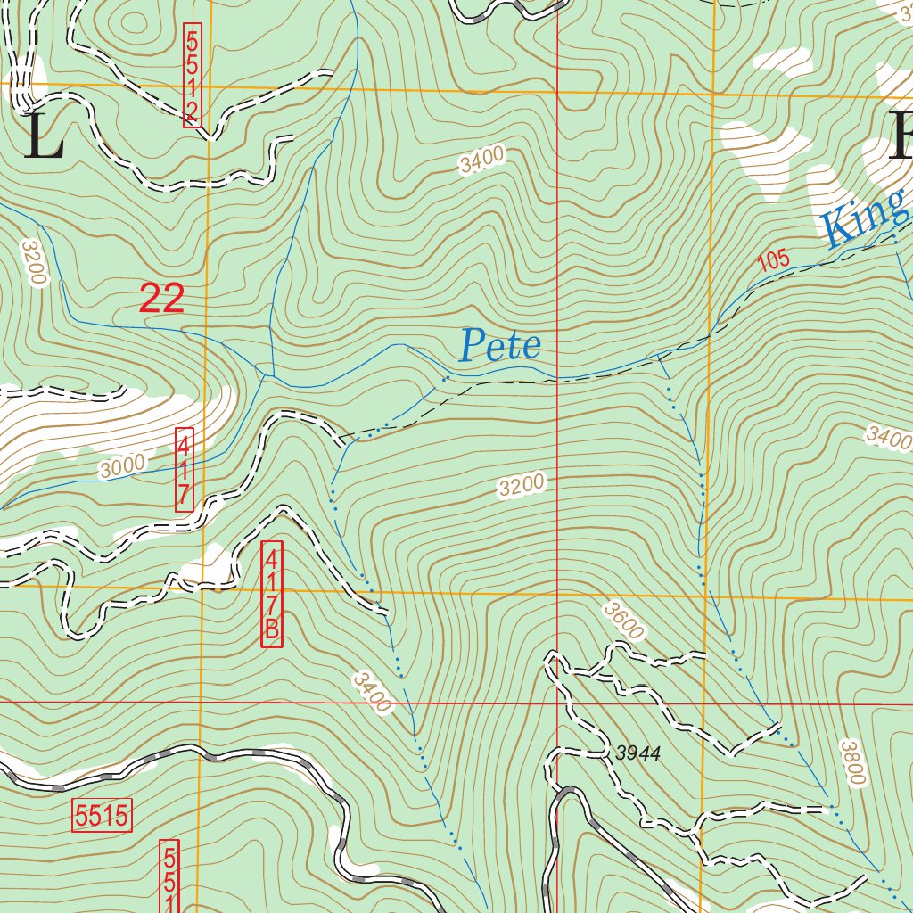 Syringa, ID FSTopo Legacy Map by US Forest Service - Topo | Avenza Maps