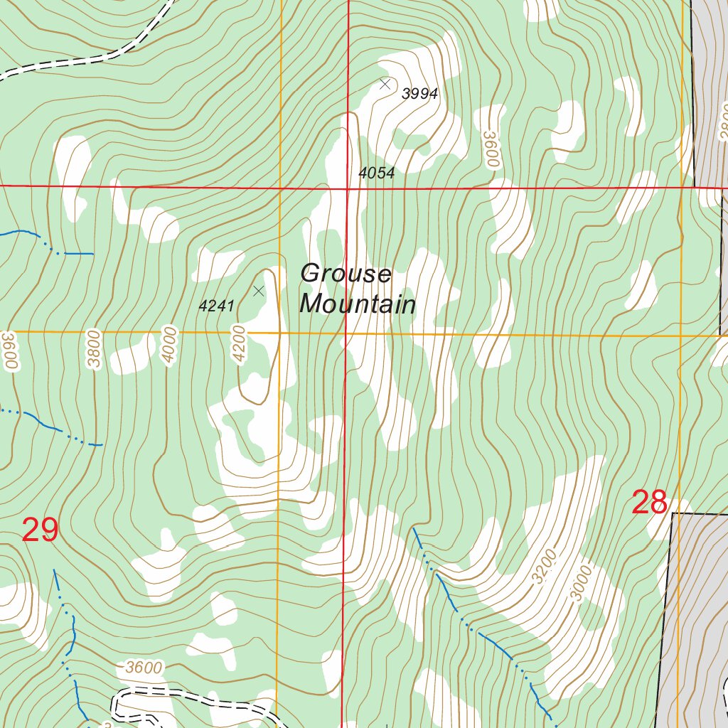 Talache, ID FSTopo Legacy Map by US Forest Service - Topo | Avenza Maps