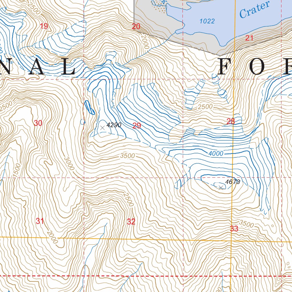 Taku River A-6, AK FSTopo Legacy Map by US Forest Service - Topo ...