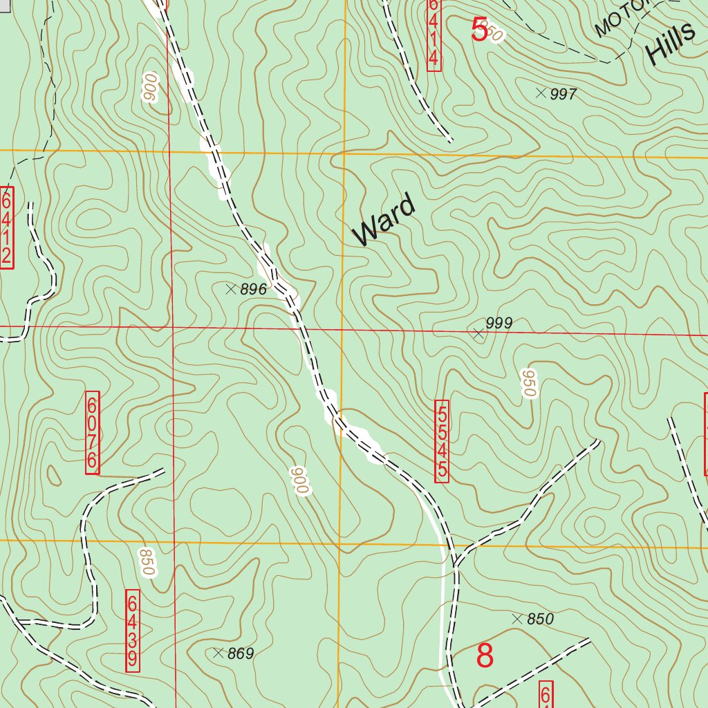 Tallman, MI FSTopo Legacy Map by US Forest Service - Topo | Avenza Maps