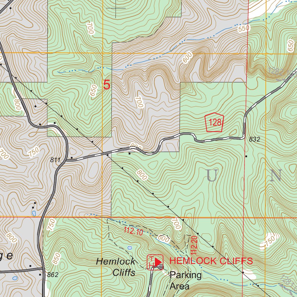 Taswell, IN FSTopo Legacy Map by US Forest Service - Topo | Avenza Maps