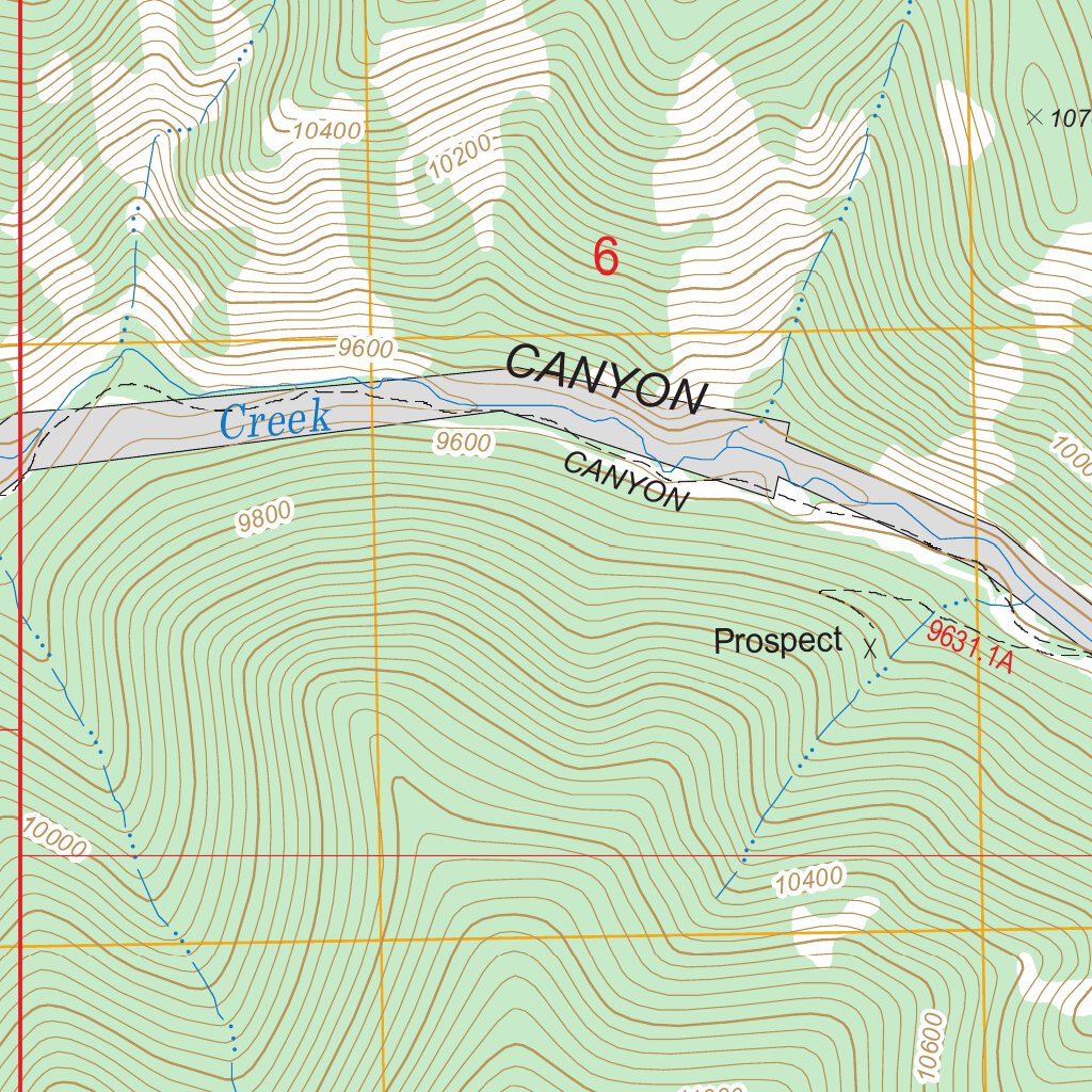 Taylor Park Reservoir, CO FSTopo Legacy Map by US Forest Service - Topo ...