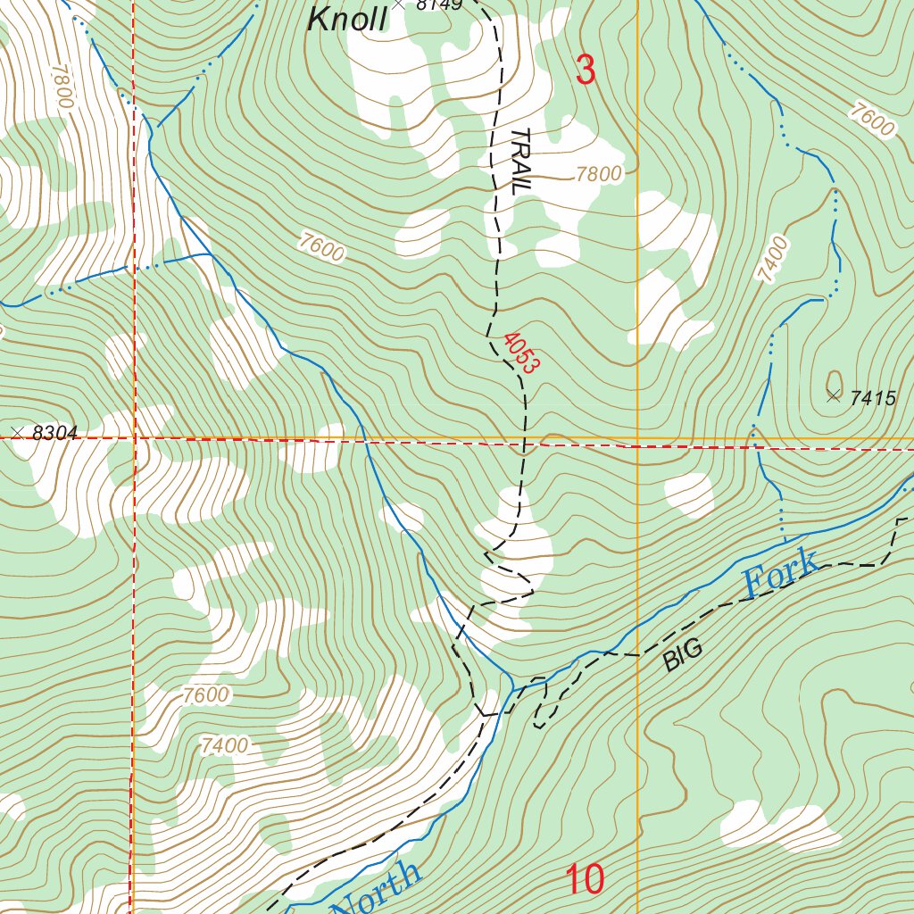 Teton Pass, WY FSTopo Legacy Map by US Forest Service - Topo | Avenza Maps