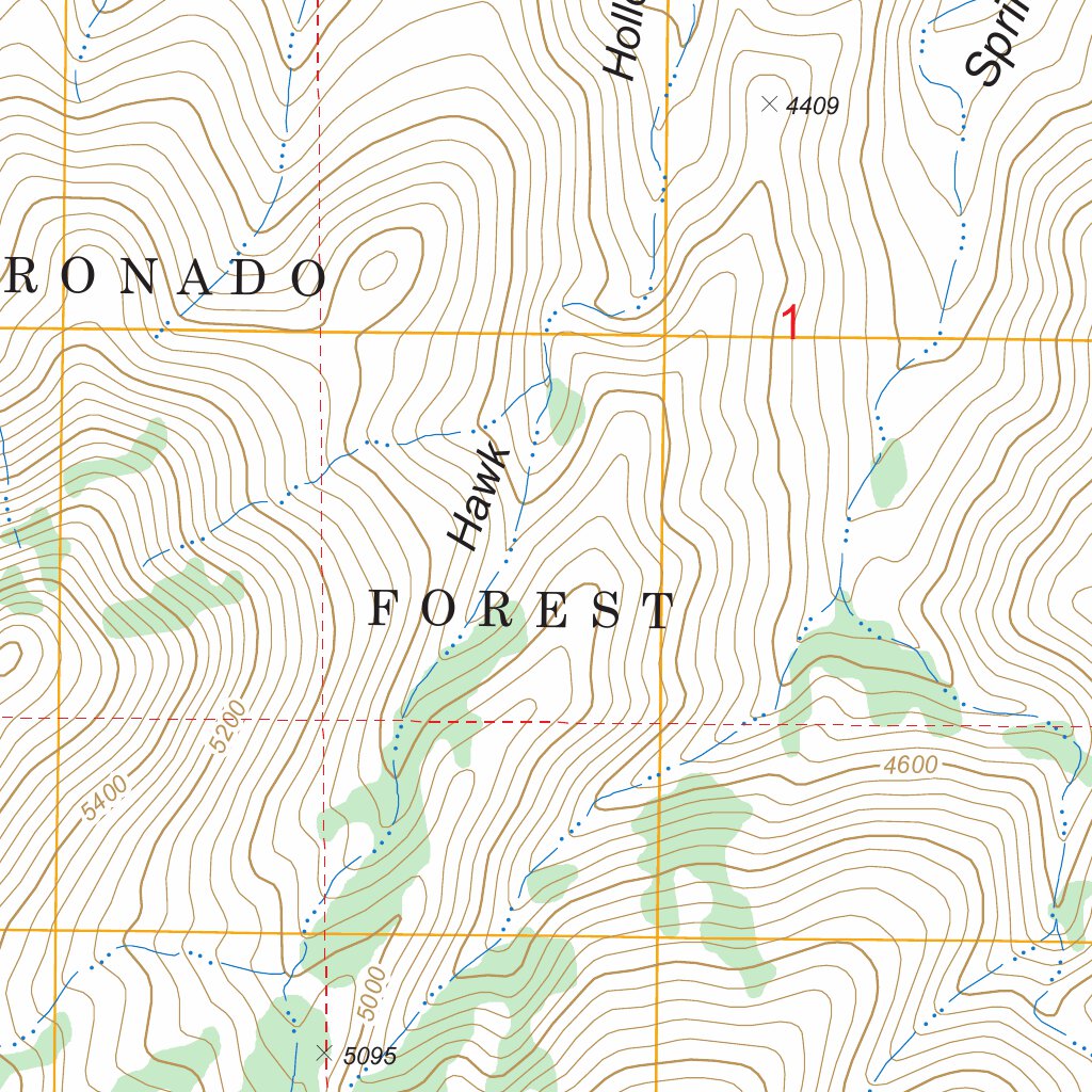 Thatcher, AZ FSTopo Legacy Map by US Forest Service - Topo | Avenza Maps