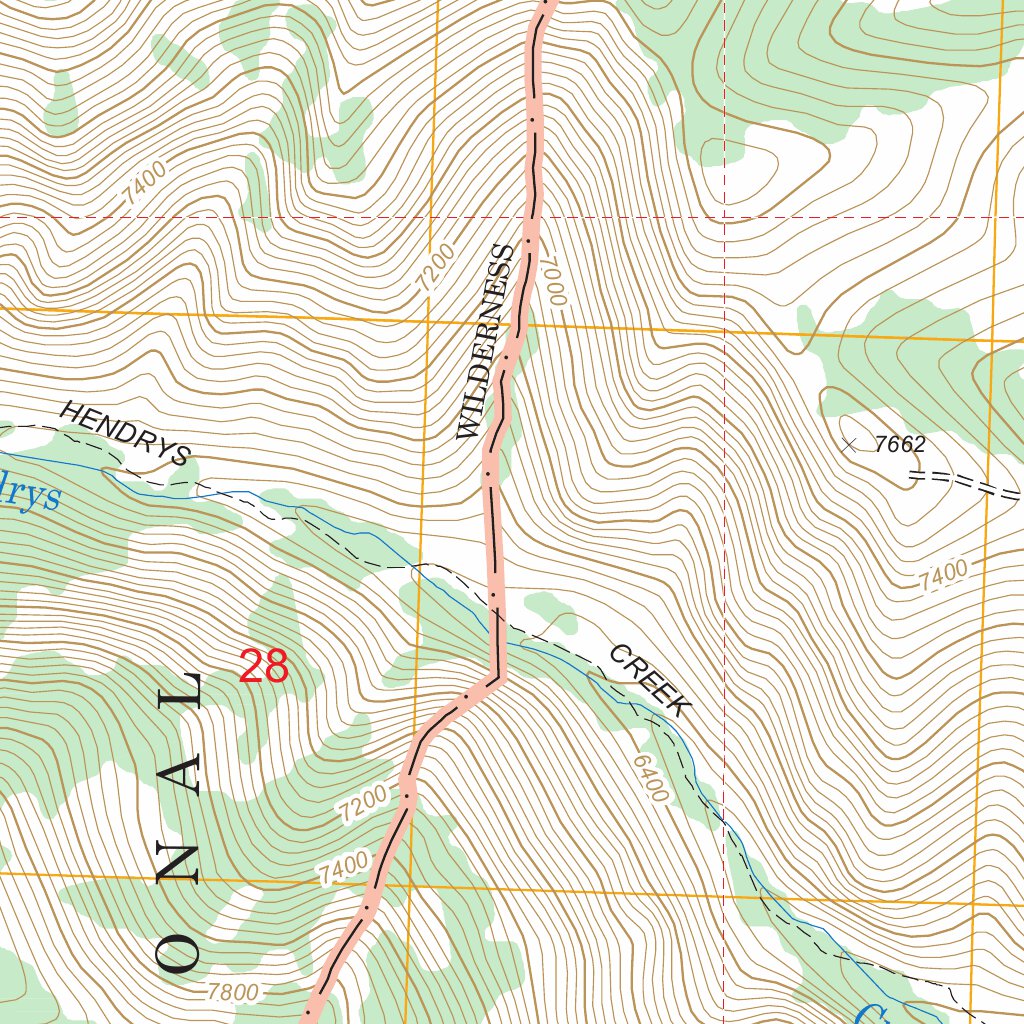 The Cove, UT - NV FSTopo Legacy Map by US Forest Service - Topo ...