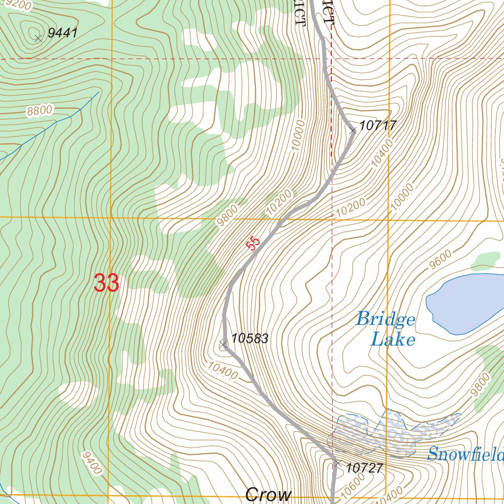 The Needles, MT FSTopo Legacy Map by US Forest Service - Topo | Avenza Maps