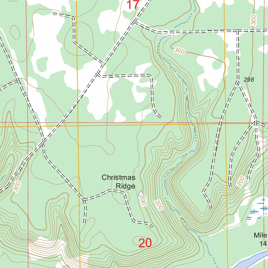 Thimble Mountain, WA FSTopo Legacy Map by US Forest Service - Topo ...