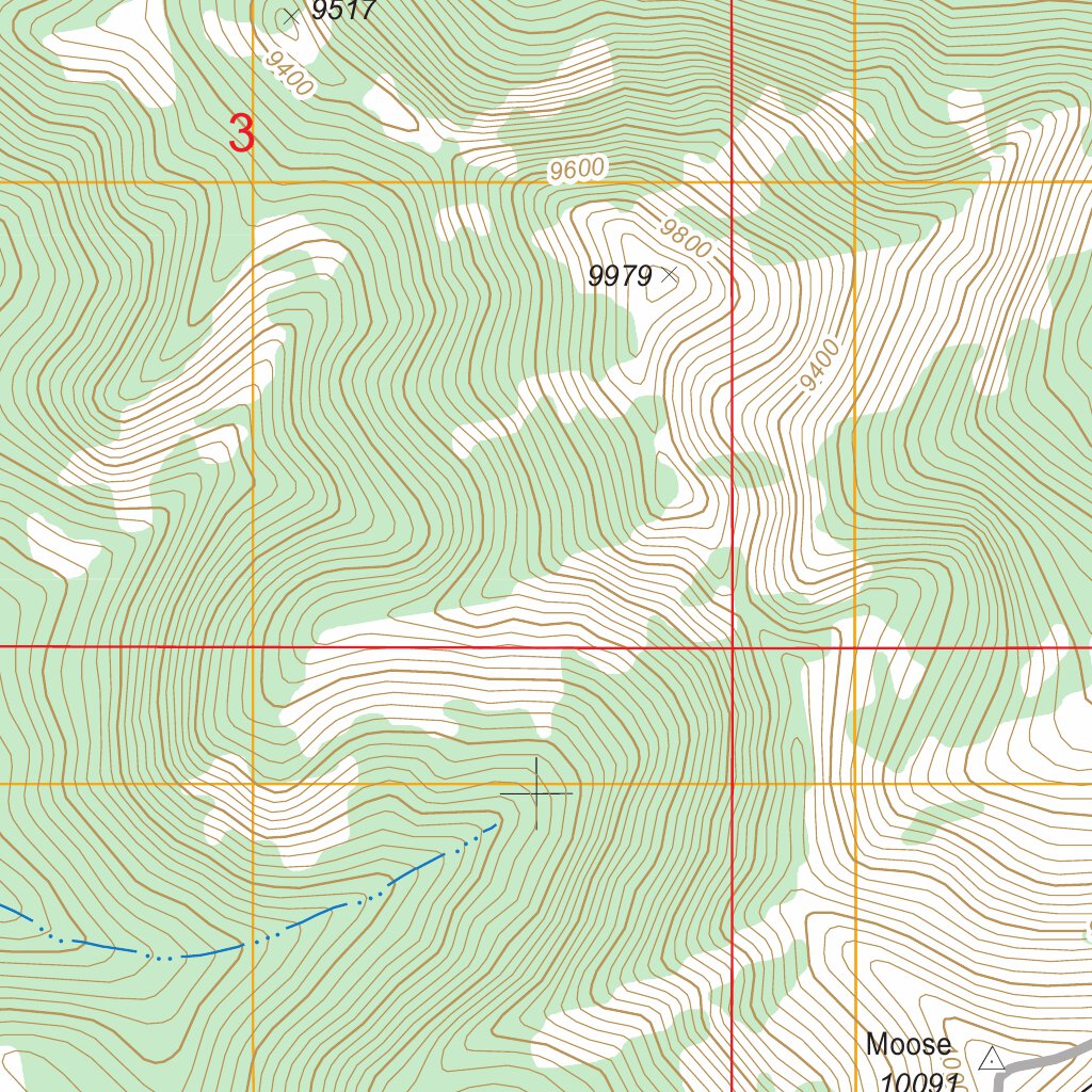 The Sentinel, MT FSTopo Legacy Map by US Forest Service - Topo | Avenza ...