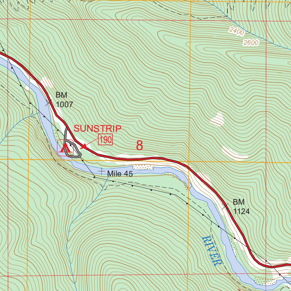 Three Lynx, OR FSTopo Legacy Map by US Forest Service - Topo | Avenza Maps