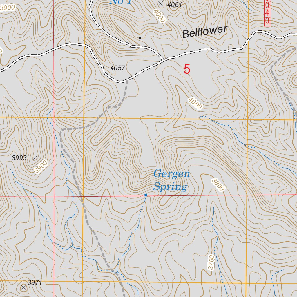 Timber Hill, MT FSTopo Legacy Map by US Forest Service - Topo | Avenza Maps