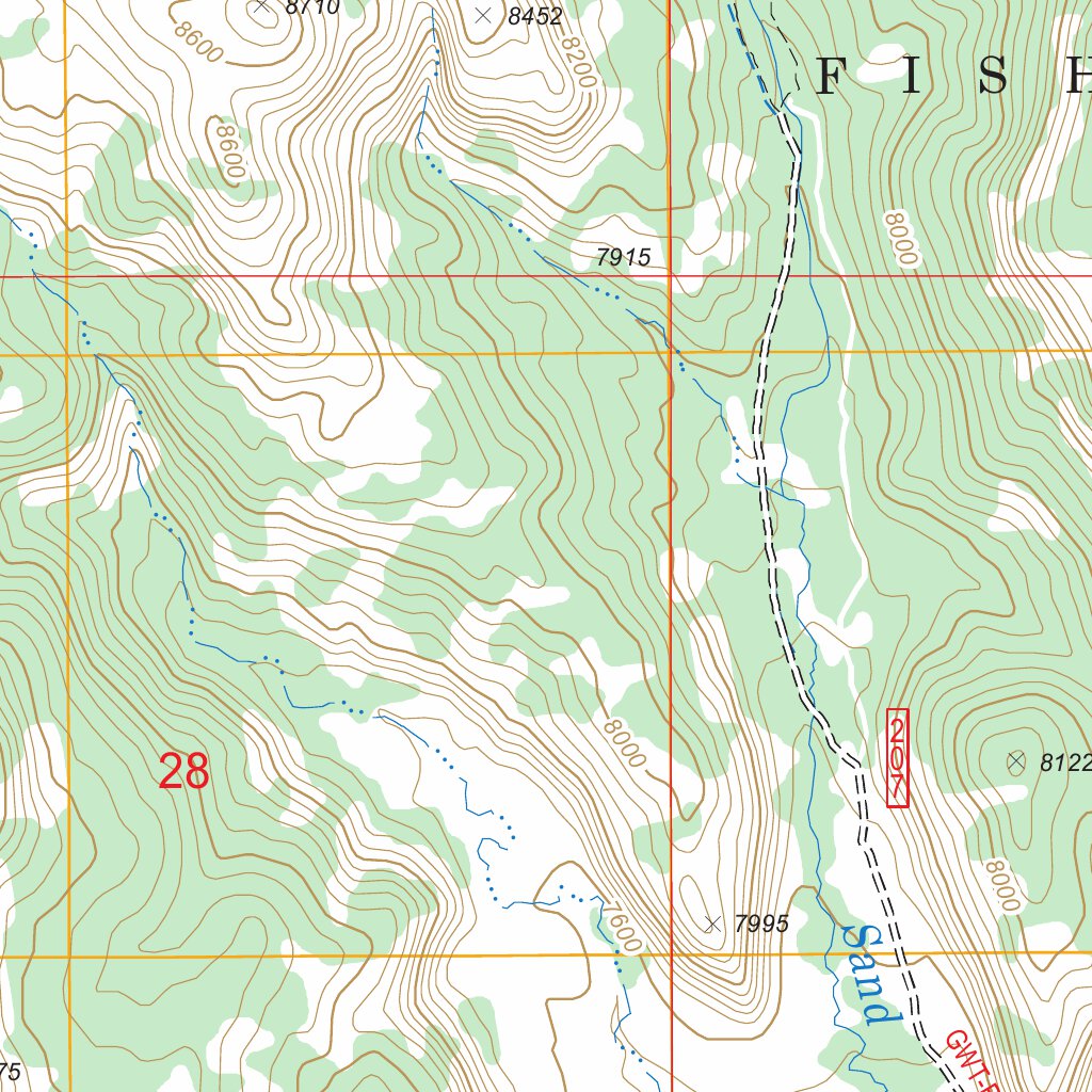 Torrey, UT FSTopo Legacy Map by US Forest Service - Topo | Avenza Maps