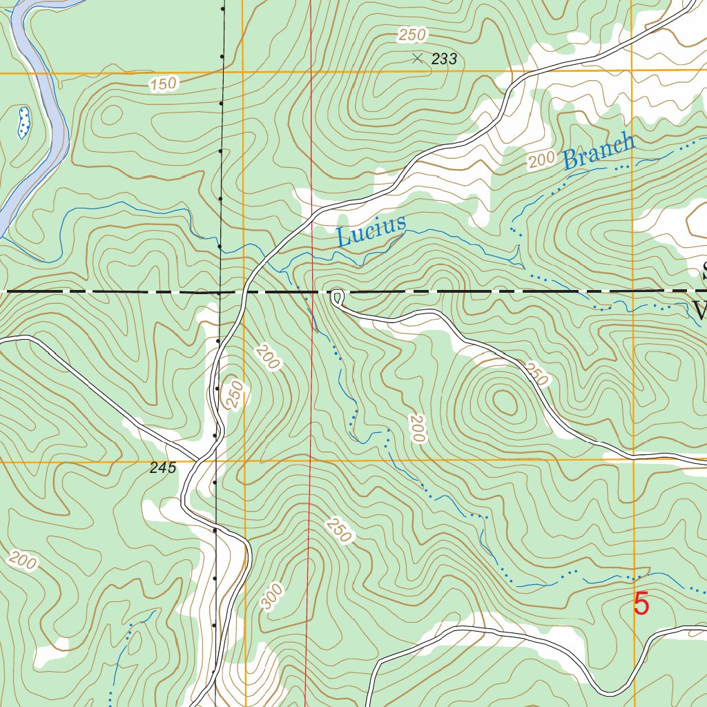 Toro, LA - TX FSTopo Legacy Map by US Forest Service - Topo | Avenza Maps