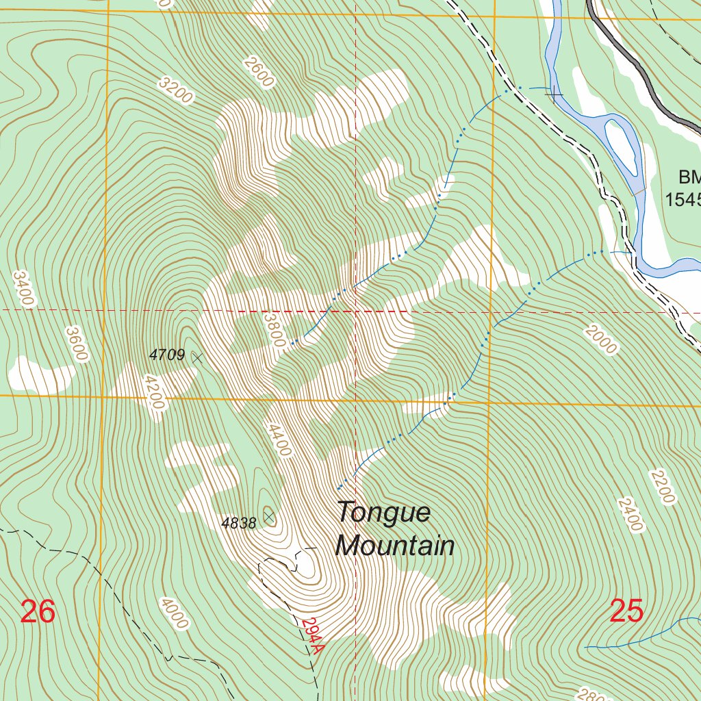 Tower Rock, WA FSTopo Legacy Map by US Forest Service - Topo | Avenza Maps