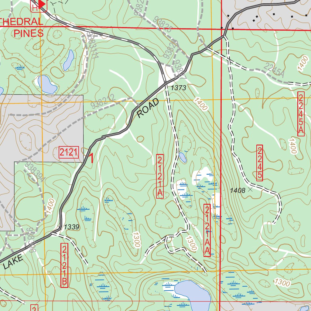 Townsend, WI FSTopo Legacy Map by US Forest Service - Topo | Avenza Maps