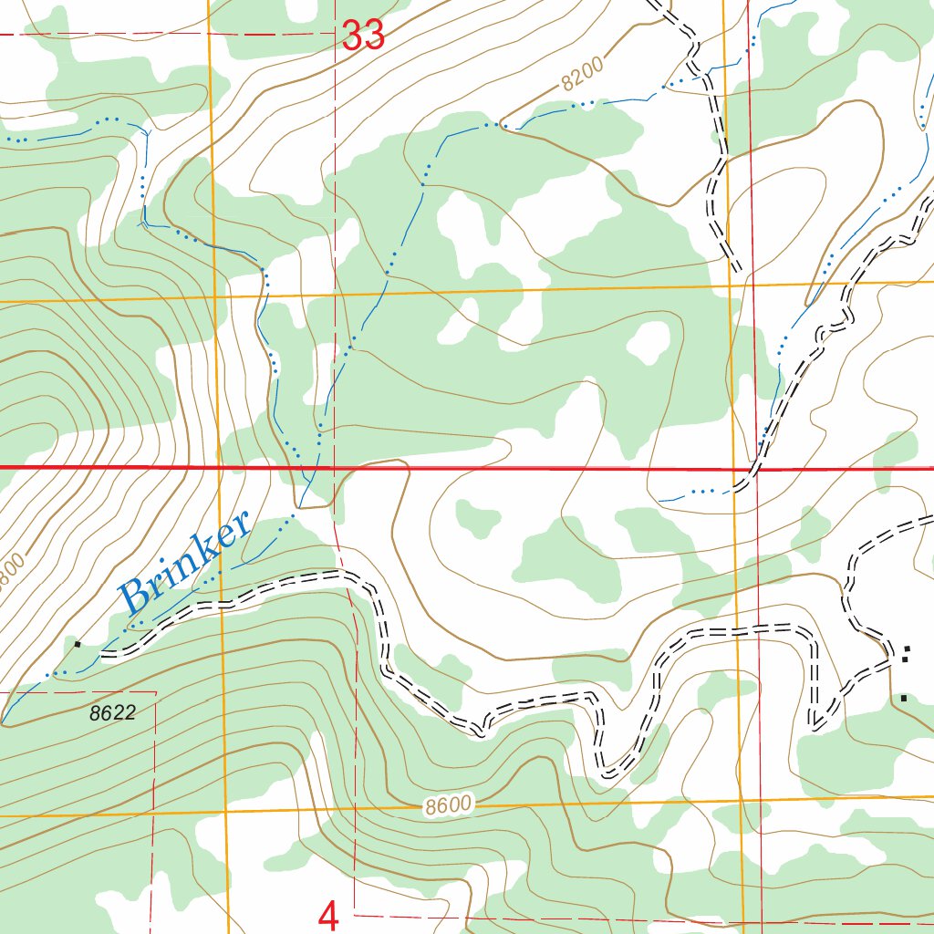 Trapper, CO FSTopo Legacy Map by US Forest Service - Topo | Avenza Maps