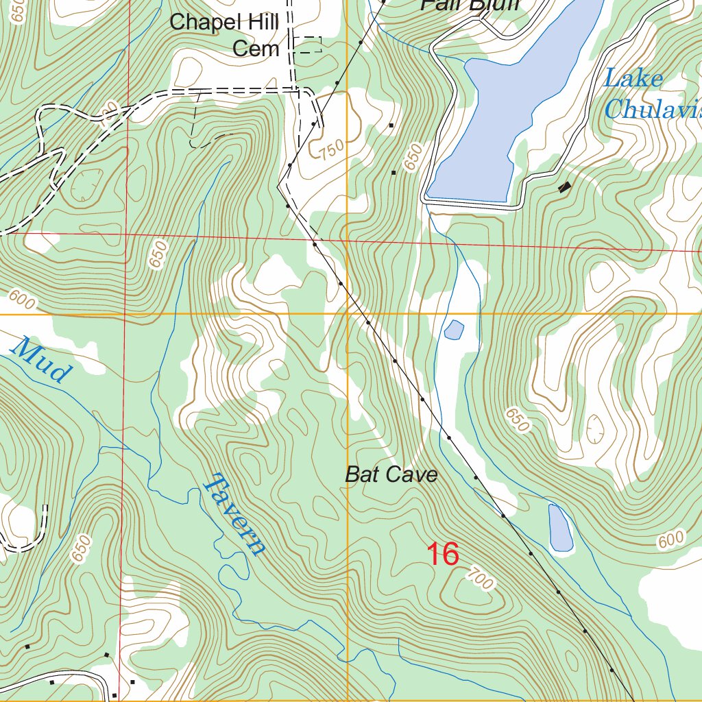 Trinity, AL FSTopo Legacy Map by US Forest Service - Topo | Avenza Maps