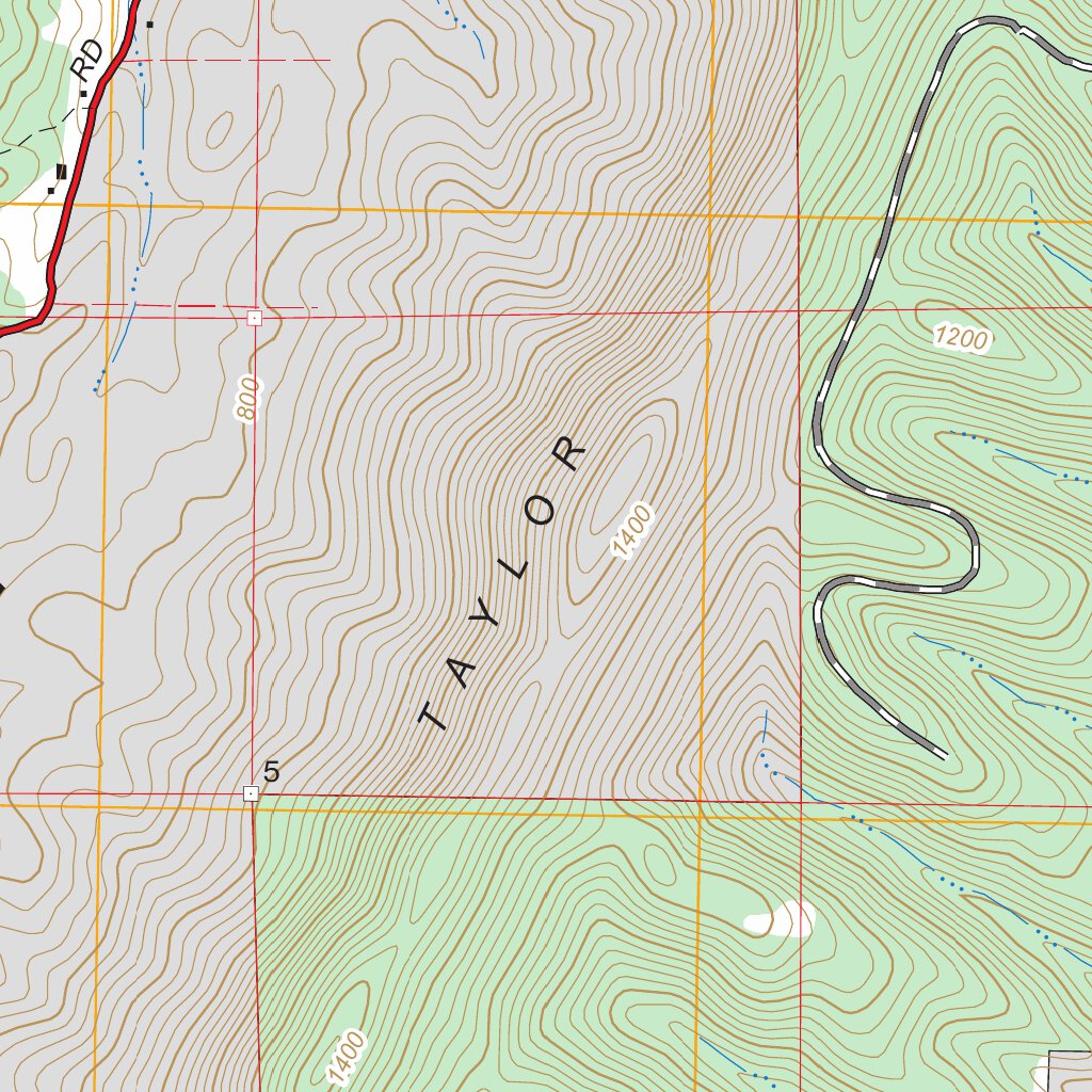 Trion, GA FSTopo Legacy Map by US Forest Service - Topo | Avenza Maps
