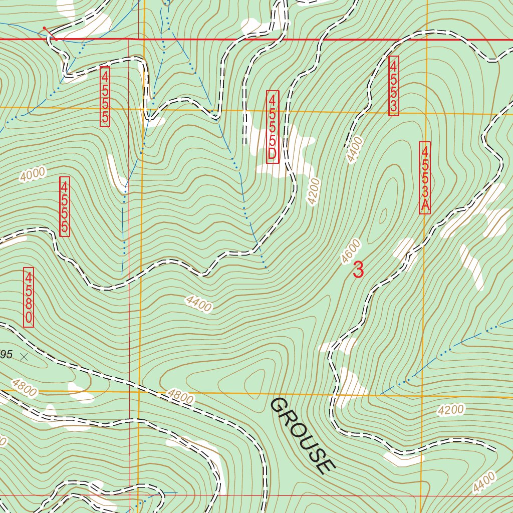 Troy, MT FSTopo Legacy Map by US Forest Service - Topo | Avenza Maps