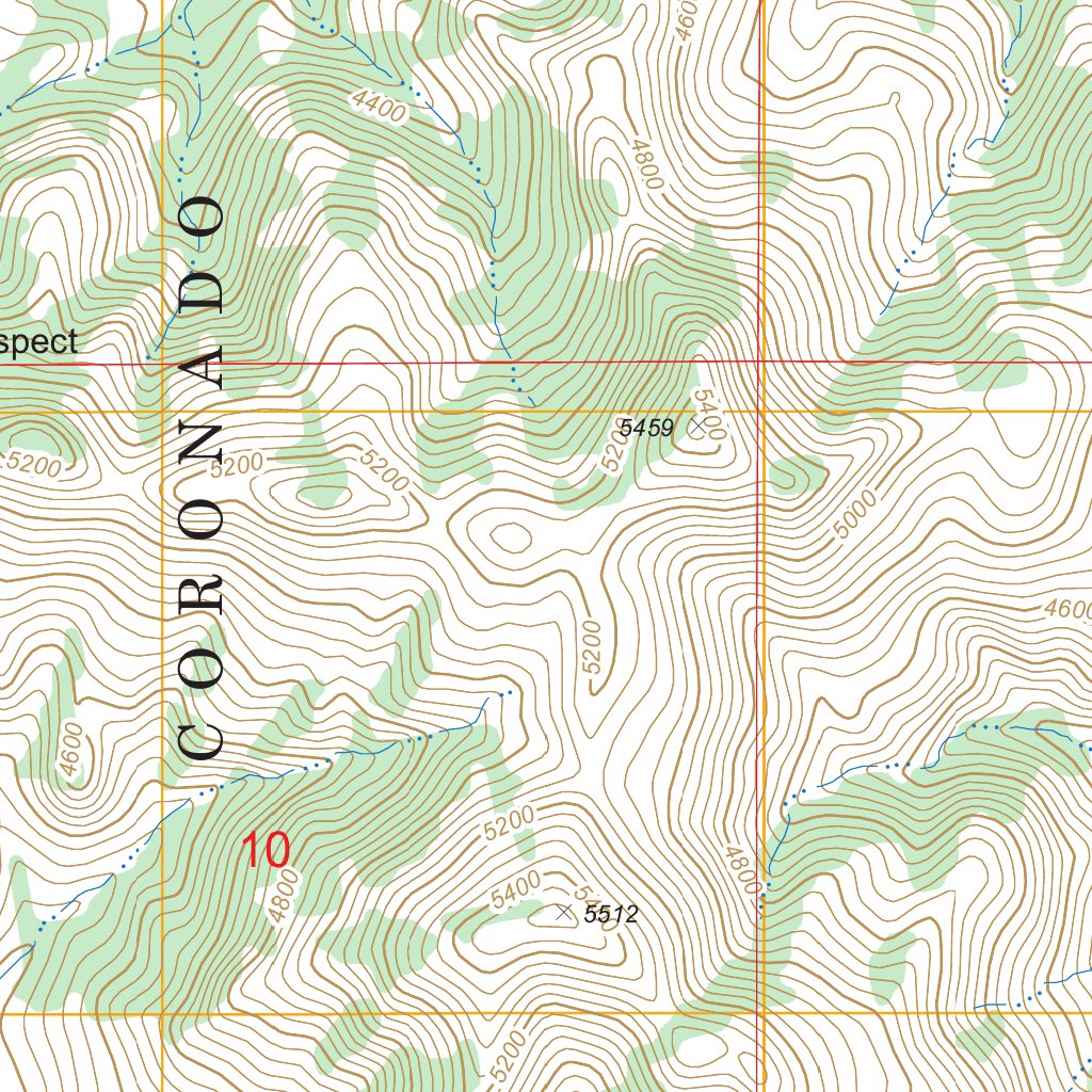 Tubac, AZ FSTopo Legacy Map by US Forest Service - Topo | Avenza Maps