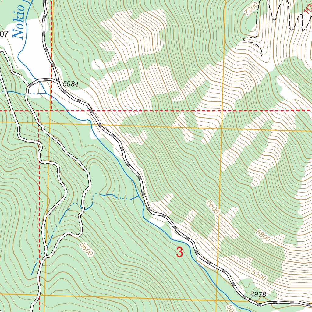 Tuchuck Mountain, MT FSTopo Legacy Map by US Forest Service - Topo ...