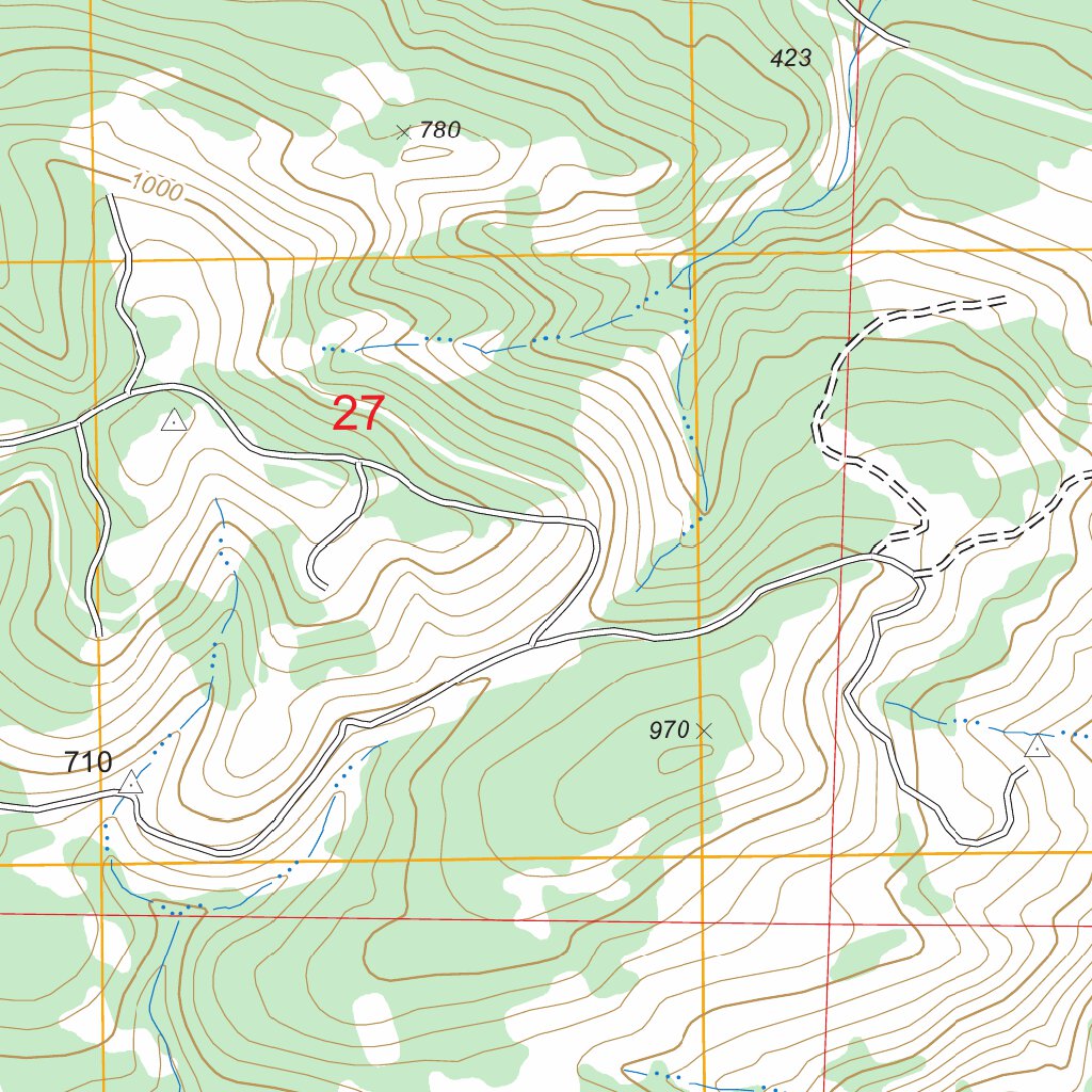 Twin Rivers, WA FSTopo Legacy Map by US Forest Service - Topo | Avenza Maps