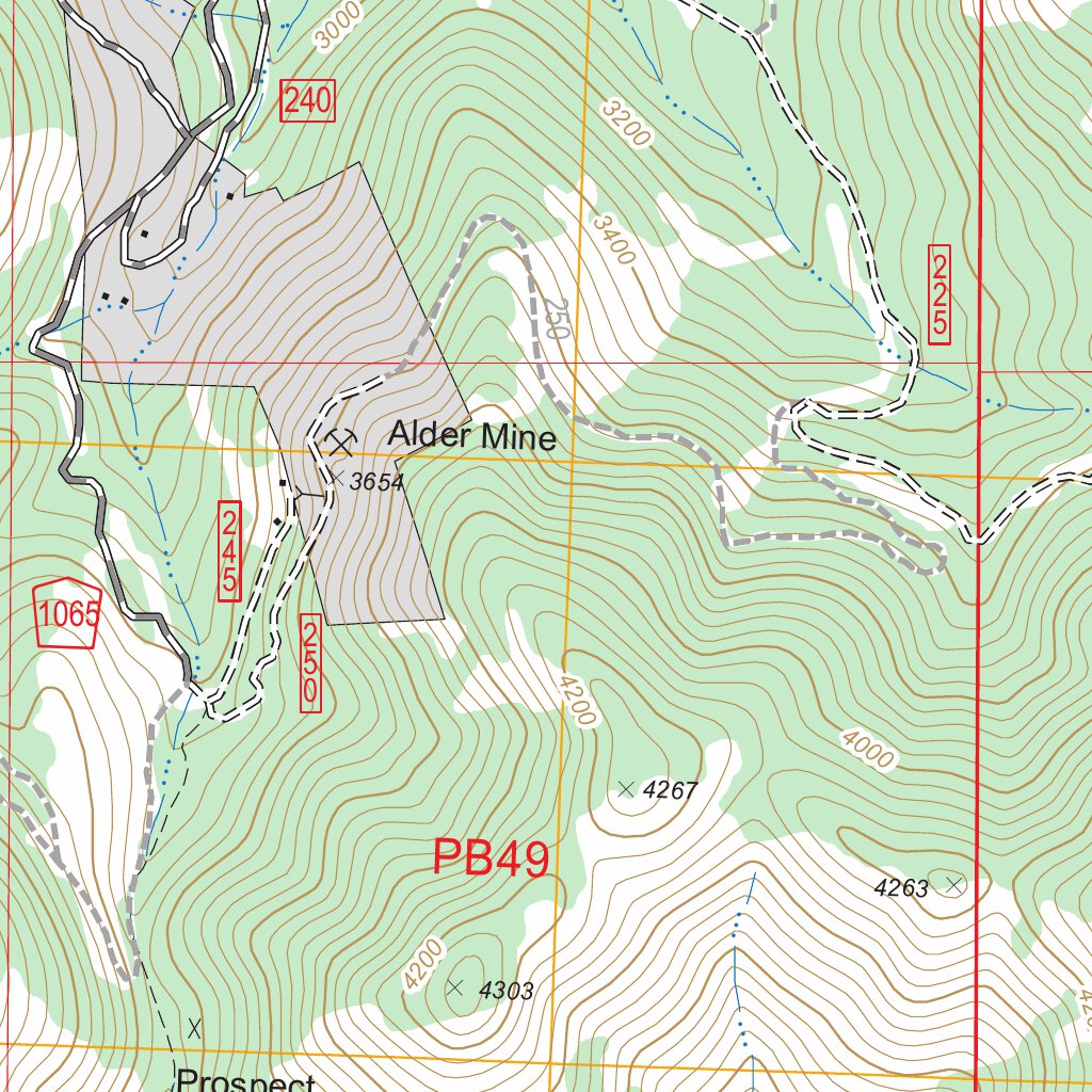 Twisp West, WA FSTopo Legacy Map by US Forest Service - Topo | Avenza Maps
