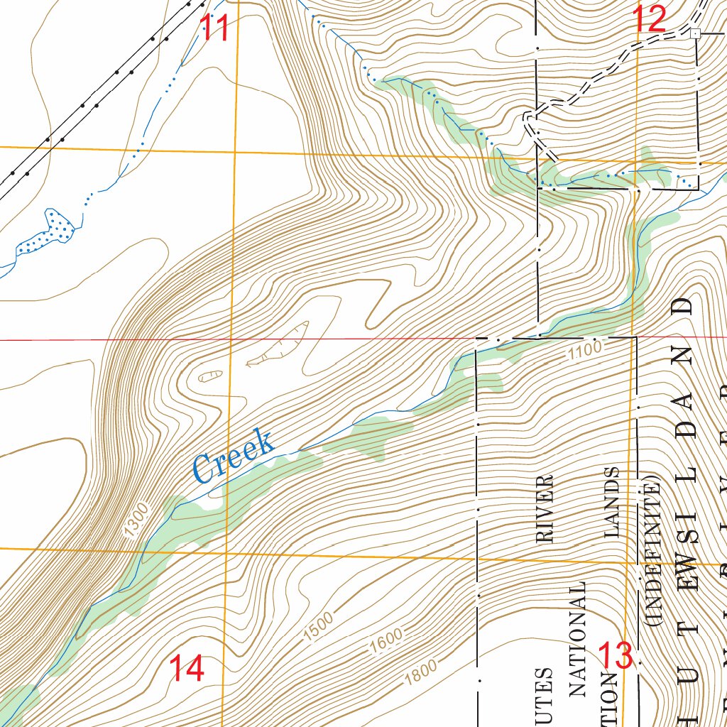 Tygh Valley, OR FSTopo Legacy Map by US Forest Service - Topo | Avenza Maps