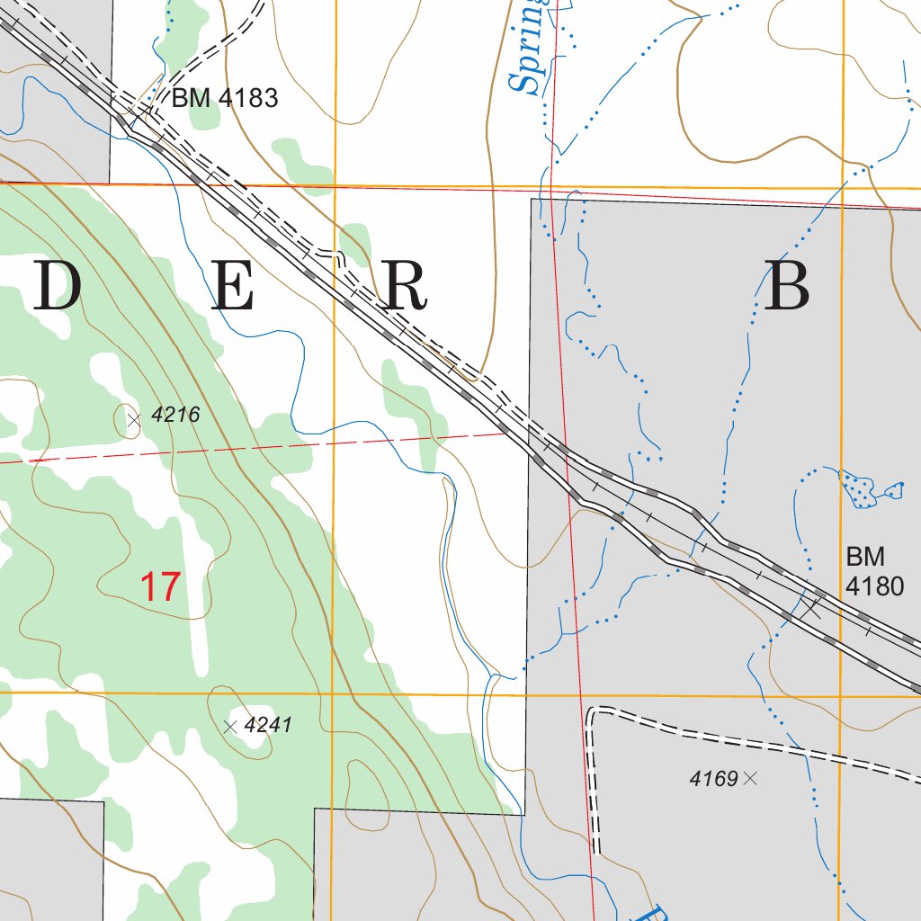 Upton East, WY FSTopo Legacy Map by US Forest Service - Topo | Avenza Maps