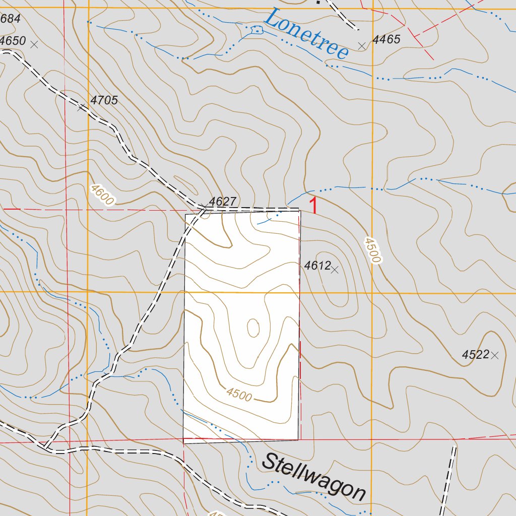 Upton West, WY FSTopo Legacy Map by US Forest Service - Topo | Avenza Maps