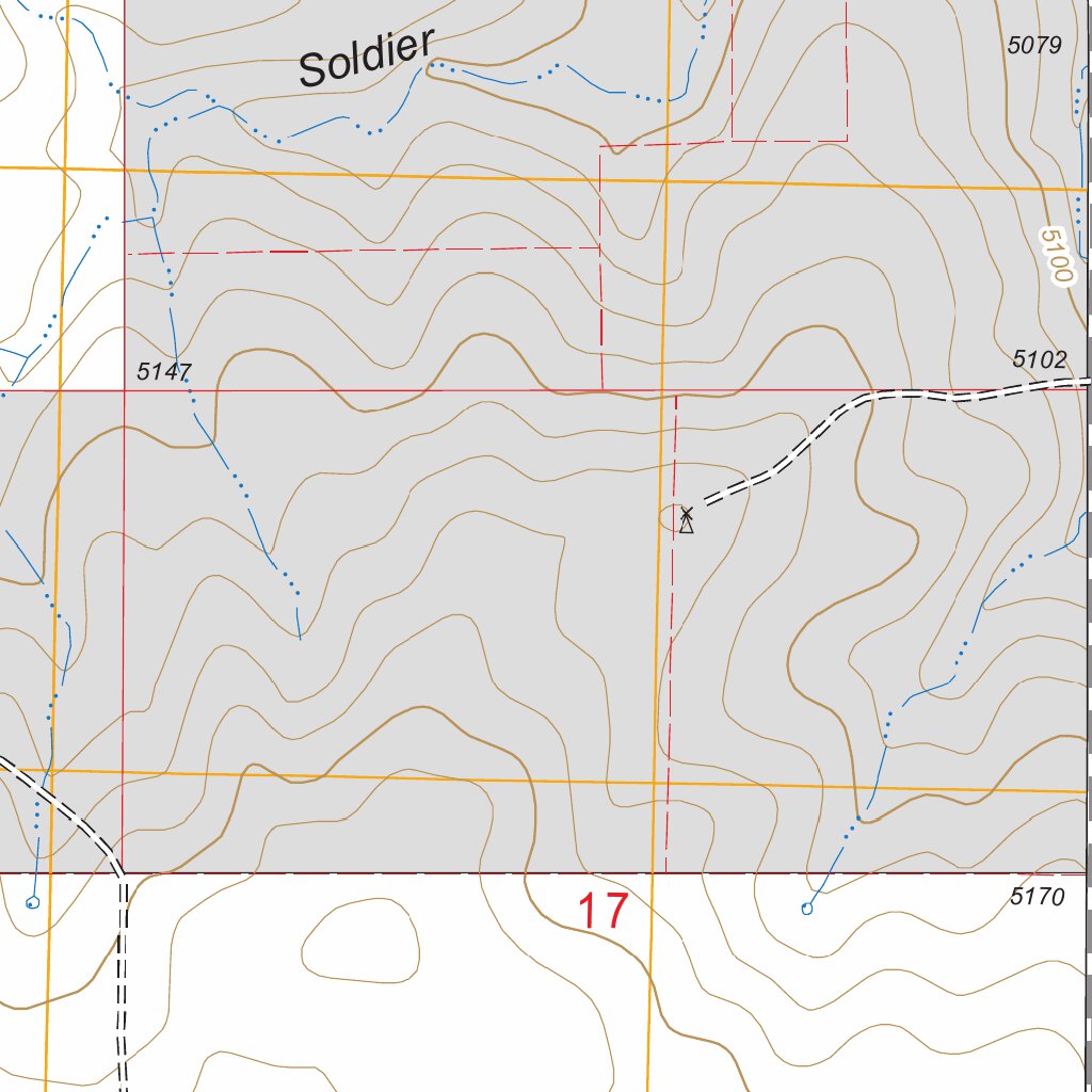 Utleyville, CO FSTopo Legacy Map by US Forest Service - Topo | Avenza Maps