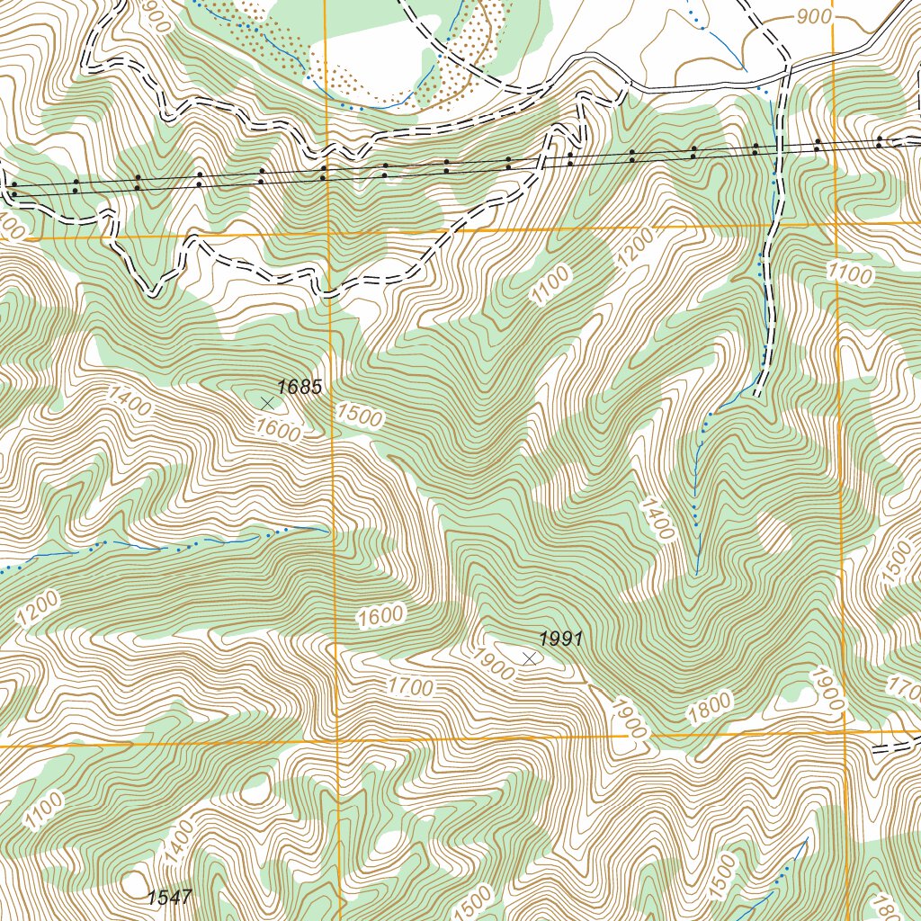Val Verde, CA FSTopo Legacy Map by US Forest Service - Topo | Avenza Maps
