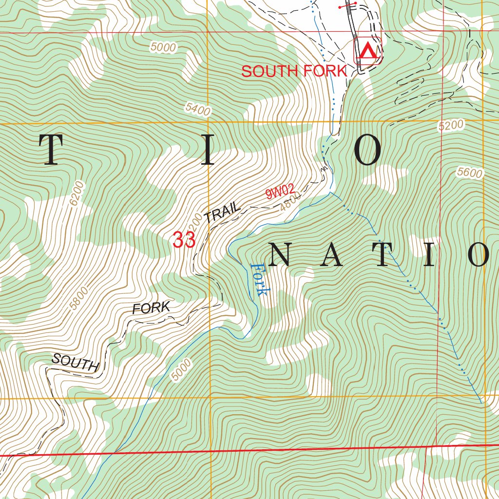 Valyermo, CA FSTopo Legacy Map by US Forest Service - Topo | Avenza Maps