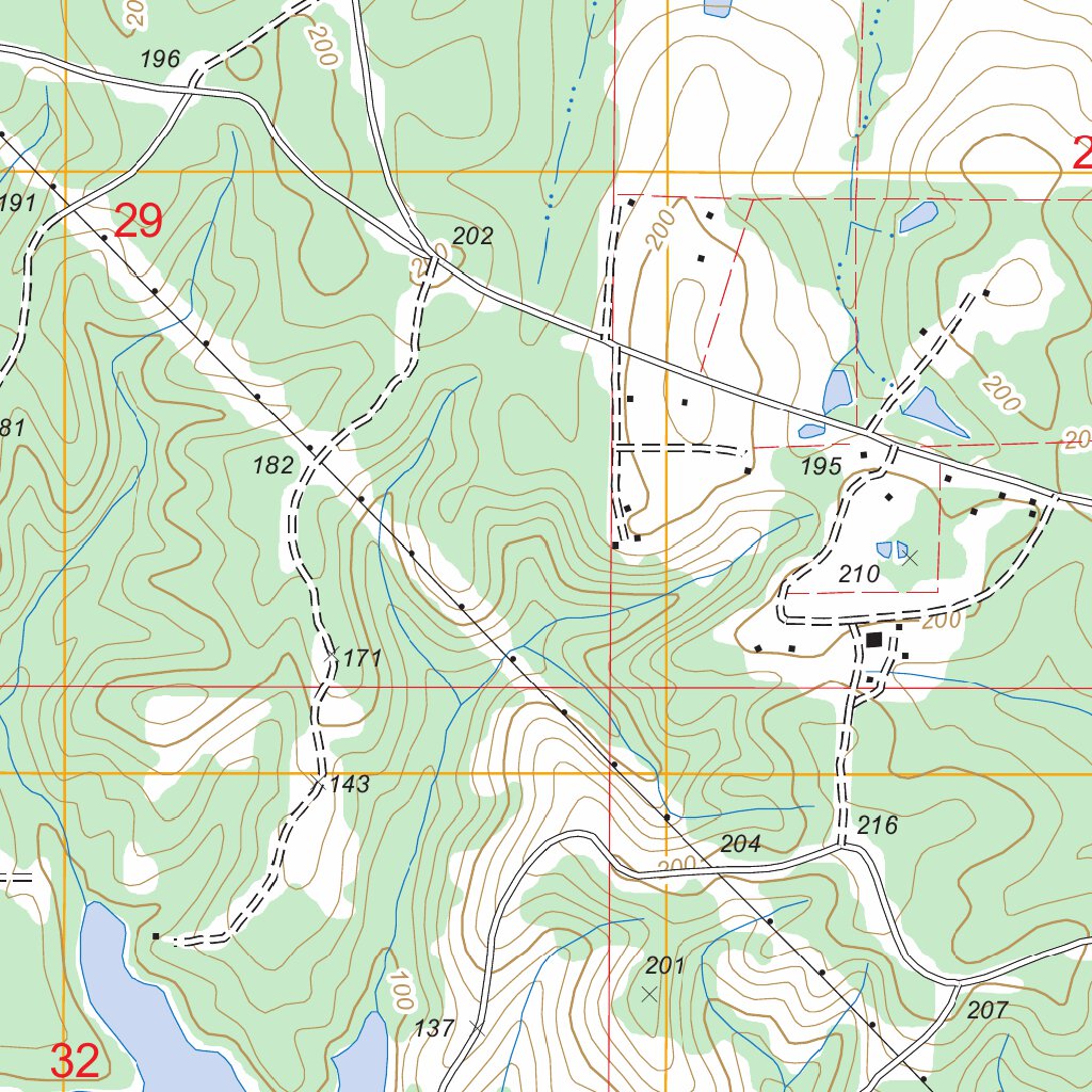 Verda, LA FSTopo Legacy Map by US Forest Service - Topo | Avenza Maps