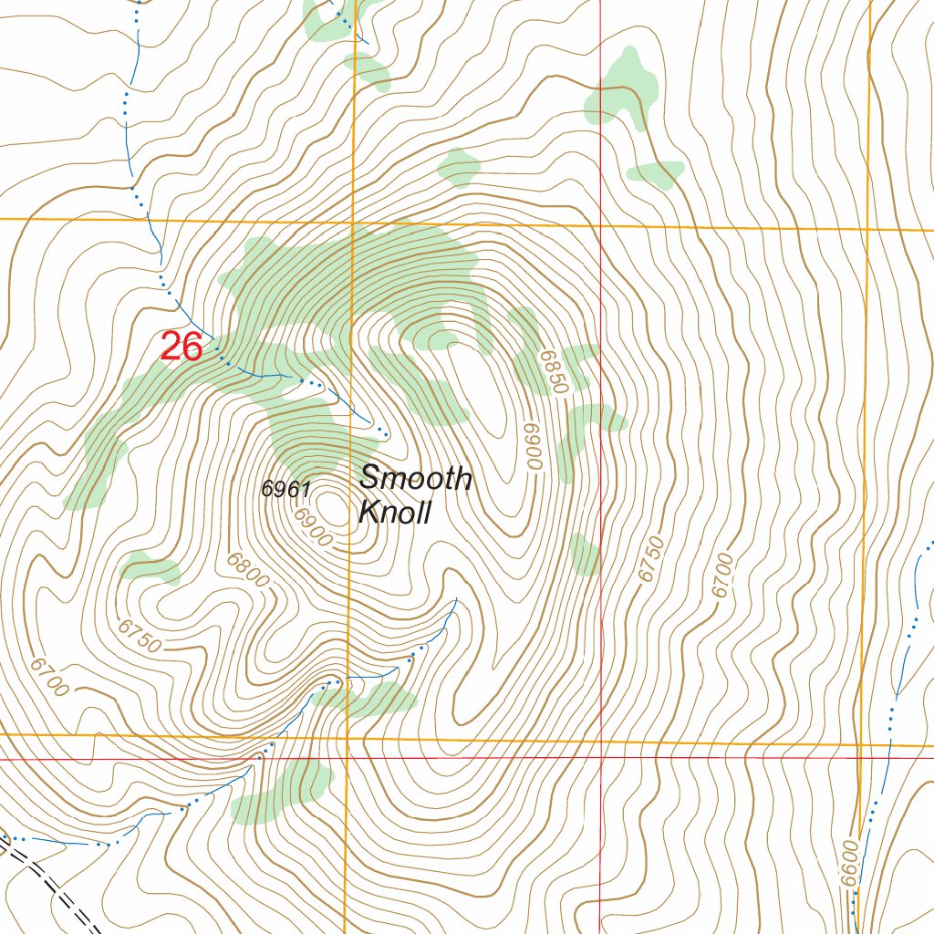 Vernon, AZ FSTopo Legacy Map by US Forest Service - Topo | Avenza Maps