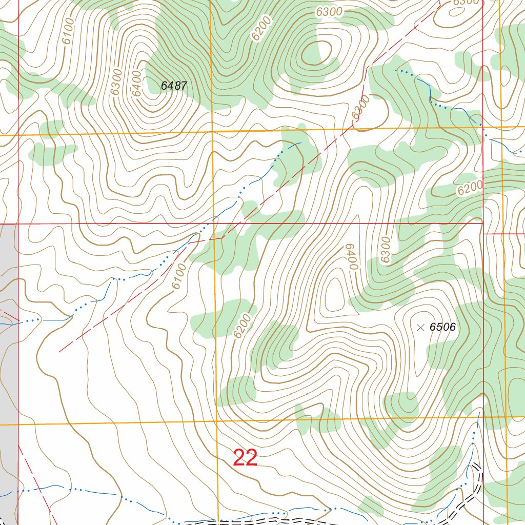 Vernon, UT FSTopo Legacy Map by US Forest Service - Topo | Avenza Maps