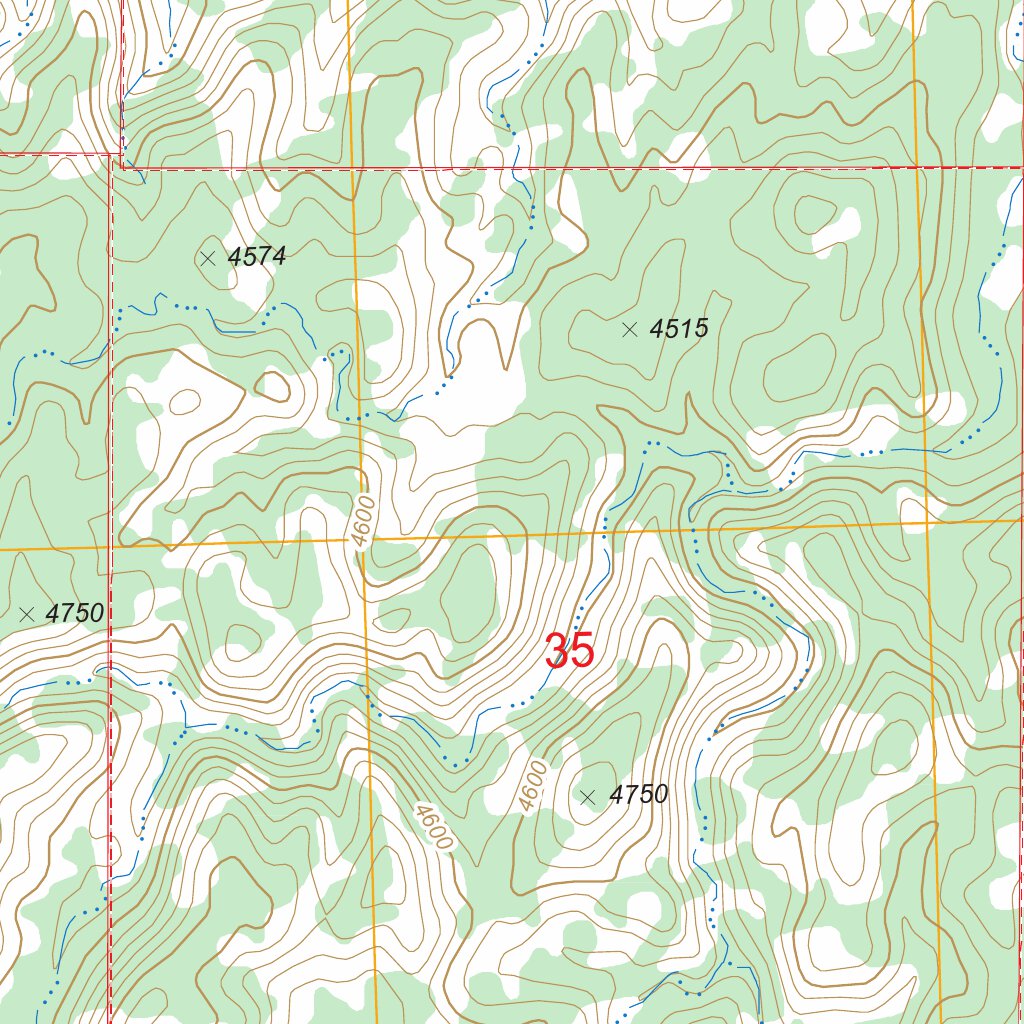 Veyo, UT FSTopo Legacy Map by US Forest Service - Topo | Avenza Maps