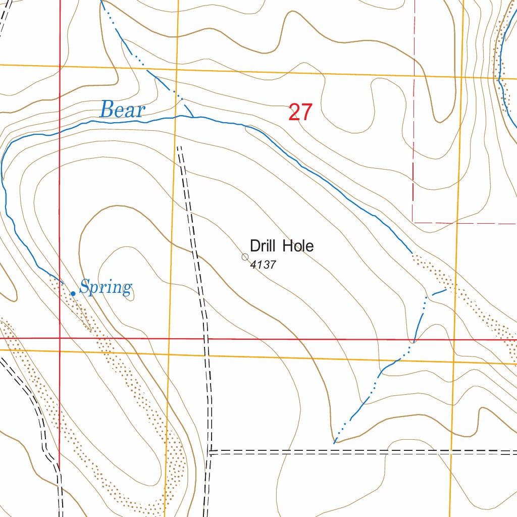 Vilas North, CO FSTopo Legacy Map by US Forest Service - Topo | Avenza Maps