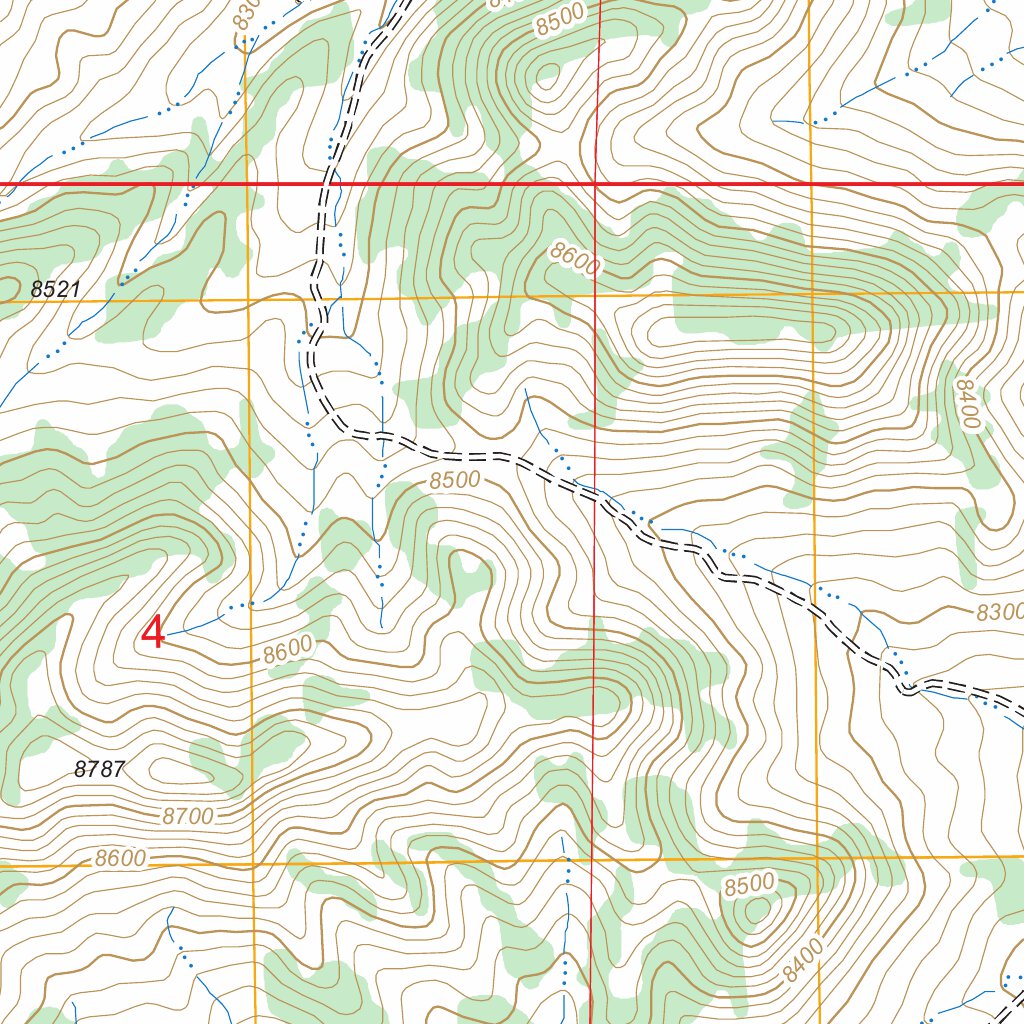 Villa Grove, CO FSTopo Legacy Map by US Forest Service - Topo | Avenza Maps