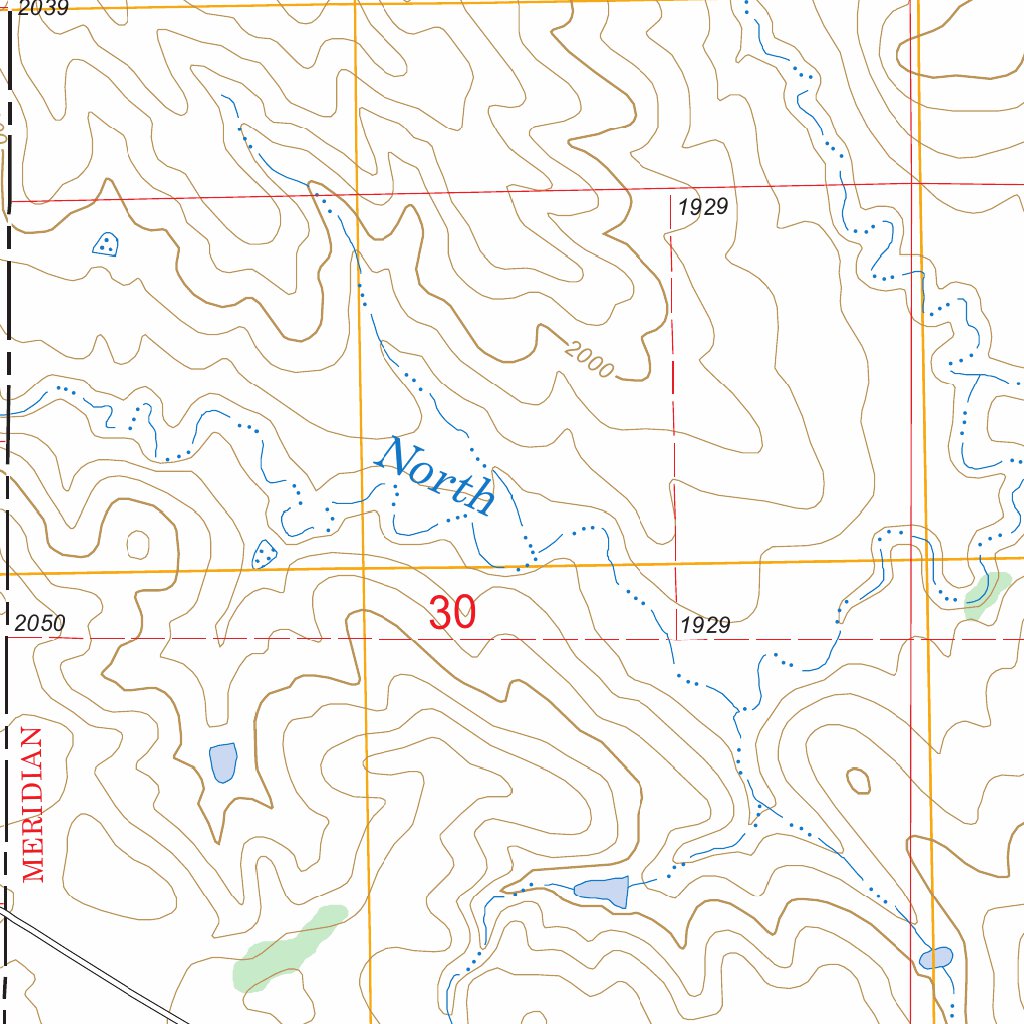 Vivian, SD FSTopo Legacy Map by US Forest Service - Topo | Avenza Maps