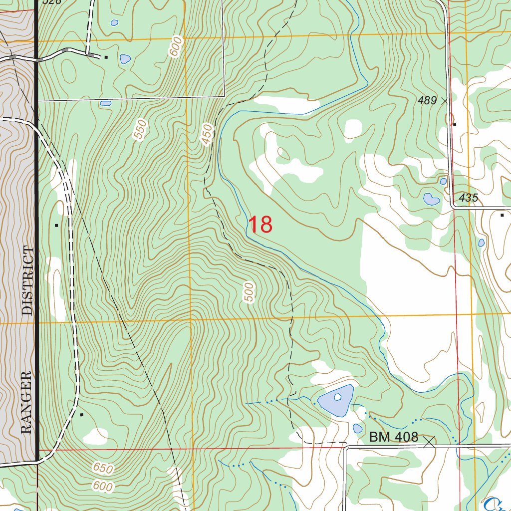 Vienna, IL FSTopo Legacy Map by US Forest Service - Topo | Avenza Maps