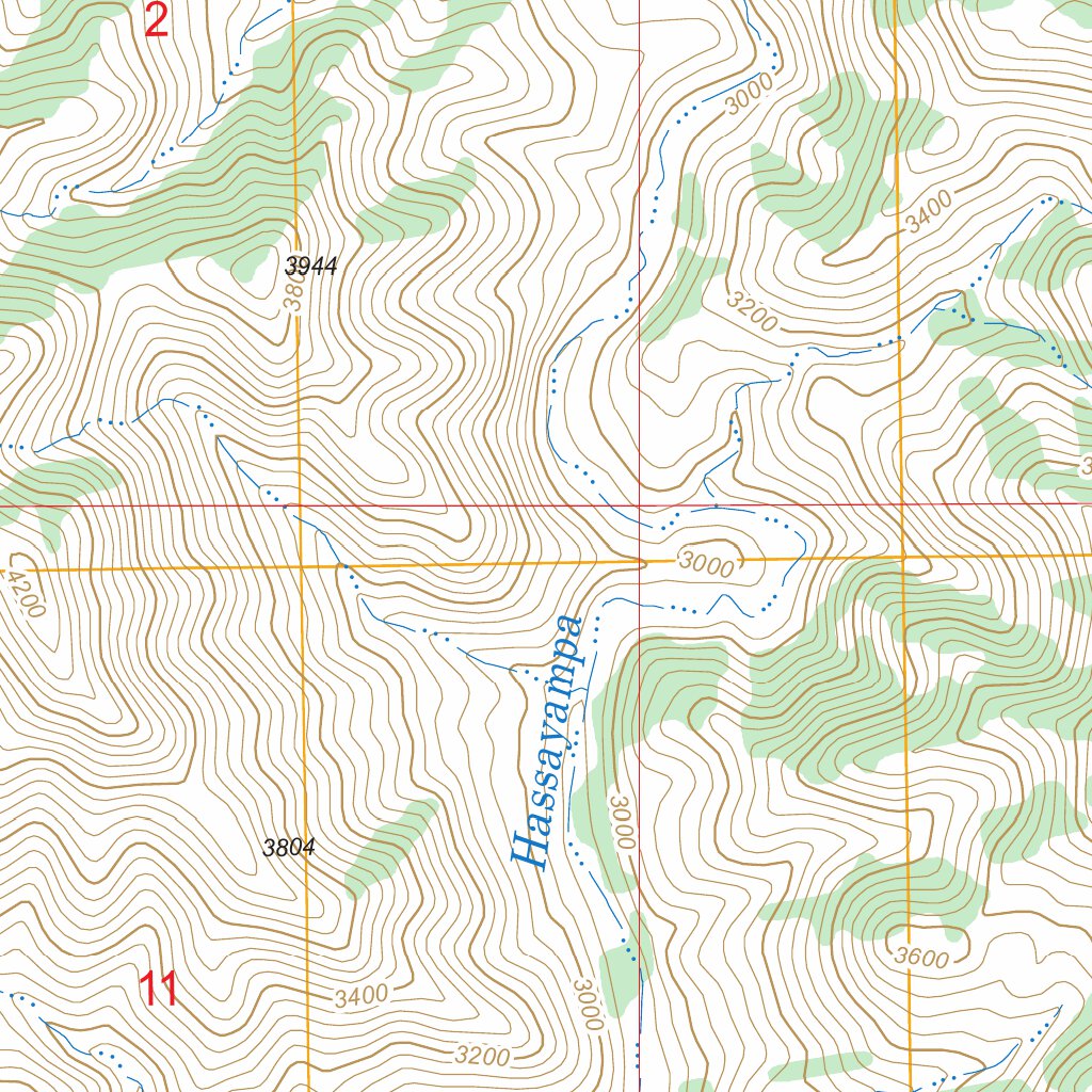 Wagoner, AZ FSTopo Legacy Map by US Forest Service - Topo | Avenza Maps