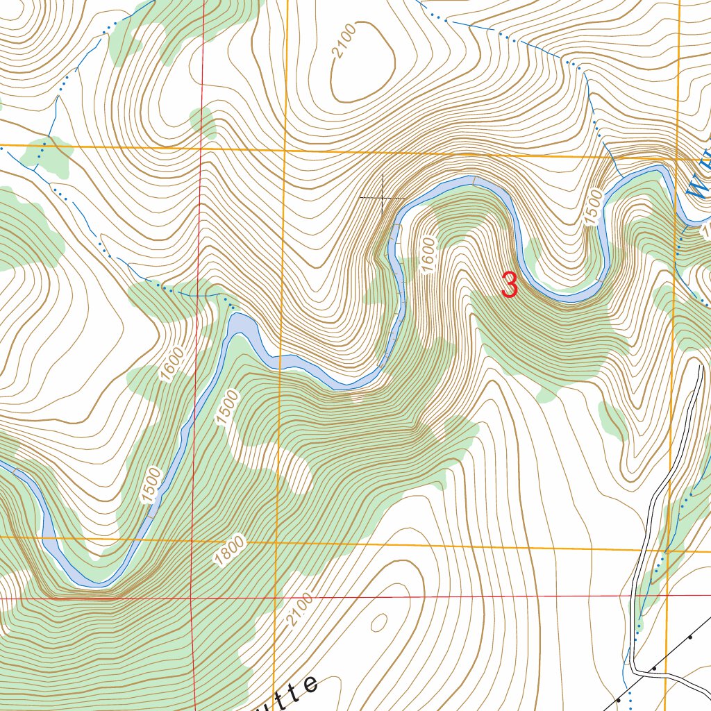 Wamic, OR FSTopo Legacy Map by US Forest Service - Topo | Avenza Maps
